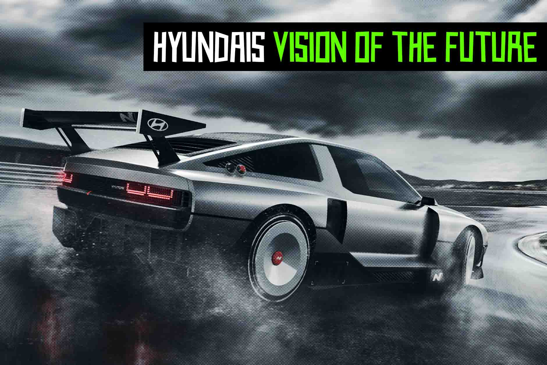 Hyundai N Vision 74: A Real Life Cyberpunk Car – Boondock Traders & Co.